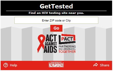 PACT Widget | National Prevention Information Network