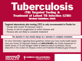 Tuberculosis (TB) Targeted Testing & Treatment of Latent TB Infection ...