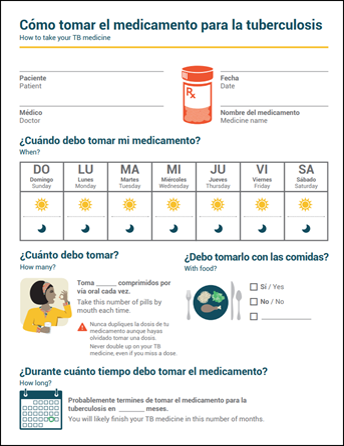 Cómo tomar el medicamento para la tuberculosis [How to Take Your TB ...