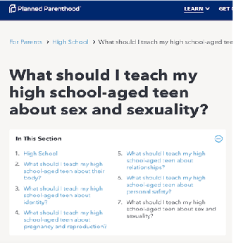 What should I teach my high school-aged teen about sex and sexuality ...