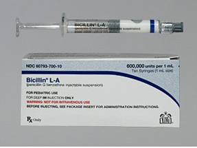 Bicillin Survey Results | National Prevention Information Network ...