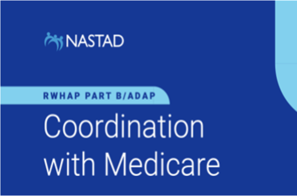 RWHAP PART B/ADAP Coordination with Medicare | National Prevention ...