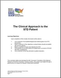 The Clinical Approach to the STD Patient | National Prevention ...