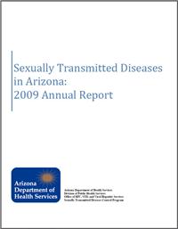 Sexually Transmitted Diseases in Arizona: 2009 Annual Report | National ...