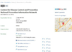 NPIN's Organizations Database | National Prevention Information Network