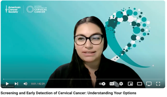 Screening and Early Detection of Cervical Cancer: Understanding Your ... Screening and Early Detection of Cervical Cancer: Understanding Your ...